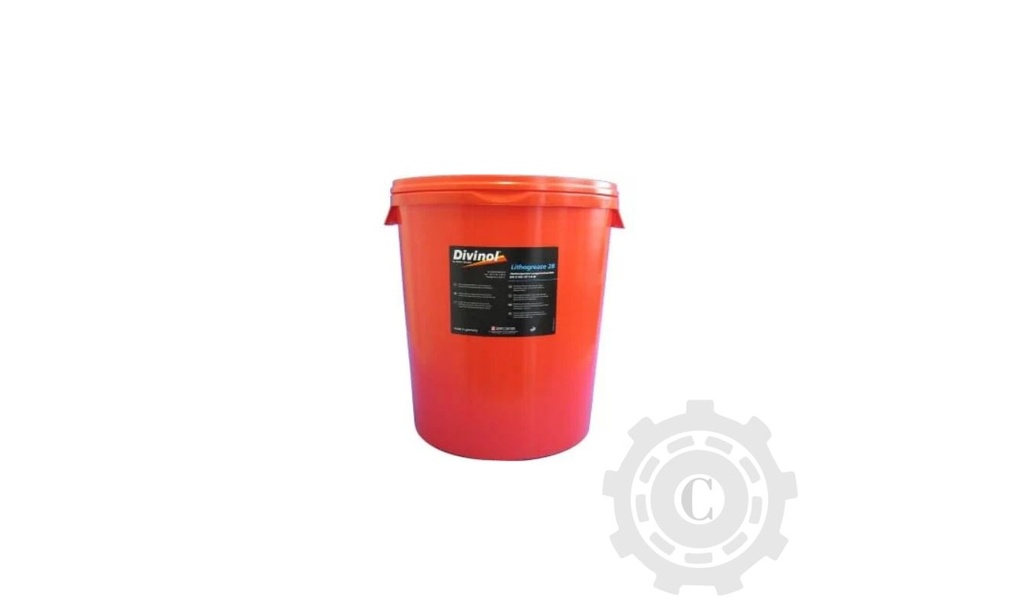 DIVINOL LITHOGREASE 2B 300-25KG | Ciusnel Parts